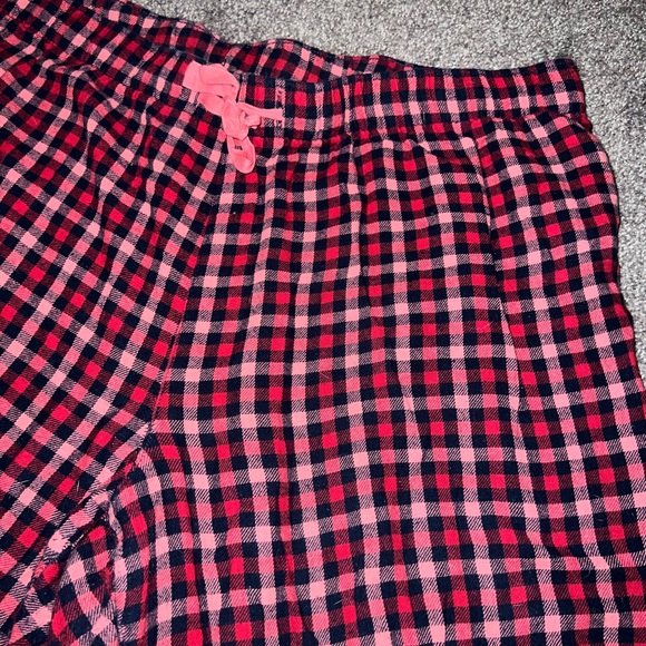 Old Navy | Intimates & Sleepwear | Pink Red Pajama Pants | Poshmark